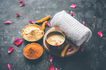 Haldi Face Packs for Radiant Skin | Pretty Myself