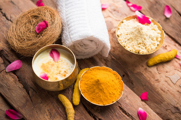 Haldi Face Packs for Radiant Skin | Pretty Myself