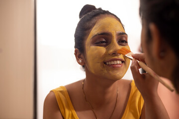Haldi Face Packs for Radiant Skin | Pretty Myself