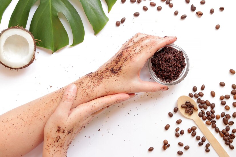 2 Ingredients to Make the Best Coffee Scrub for Your Face - Pretty Myself